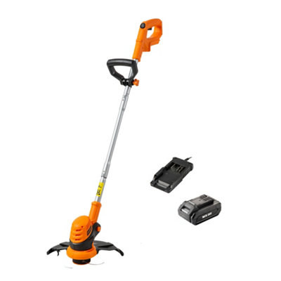 LawnMaster MX 24V 25cm Cordless Grass Trimmer and Edger - 3-in-1 ...