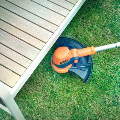 LawnMaster MX 24V 25cm Cordless Grass Trimmer and Edger - 3-in-1 ...