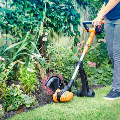 LawnMaster MX 24V 25cm Cordless Grass Trimmer with Charger and Battery Included 2 Year Guarantee