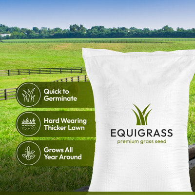 Lawns Direct™ EquiGrass™ Professional Horse and Pony Natural Meadow ...