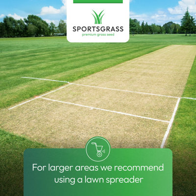 Lawns Direct™ SportsGrass™ 20kg Professional Multi-Purpose Grass Seed ...