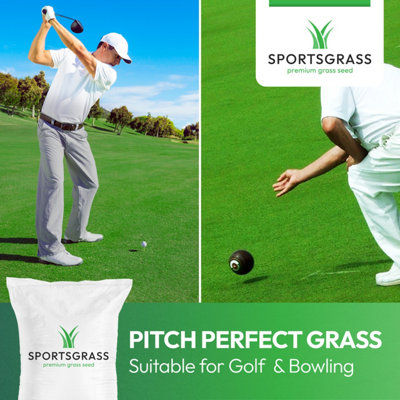 Lawns Direct™ SportsGrass™ 5kg Professional Premium Quality Grass Seed ...