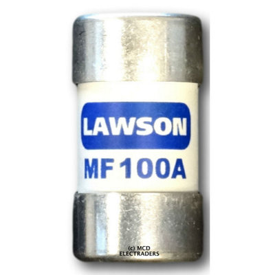 Lawson MF100A House Service Cut Out Fuse - 100Amp
