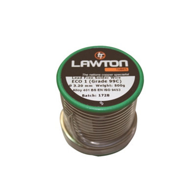 Lawton Solder Lead Free Wire Silver (500g)