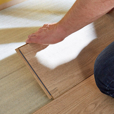 Laying laminate flooring Ideas Advice DIY at B Q