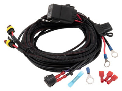 LAZER 2L-LP-120 Two Light Wiring Harness Kit Loom With Splice For LED ...
