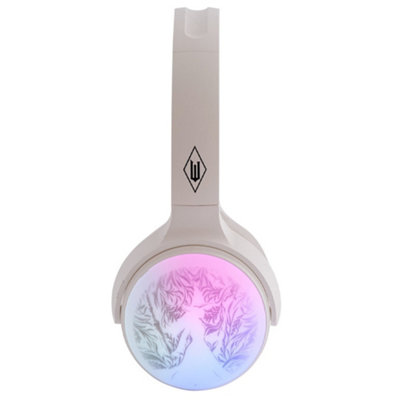 Lazerbuilt Wicked Light-Up Bluetooth On-Ear Headphones