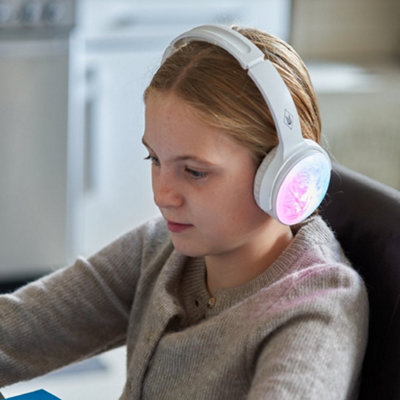 Lazerbuilt Wicked Light-Up Bluetooth On-Ear Headphones