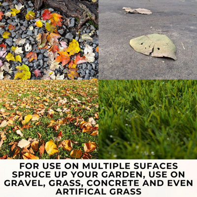 Lazy-Leaf Electric Garden Leaf Blower / Vacuum / Shredder / Mulcher ...