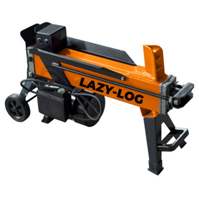 Lazy-Log Electric Log Splitter - 5 Ton 520mm Log - Heavy Duty Hydraulic ...
