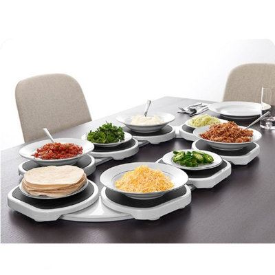 Lazy Revolution Rotating Dining Tray