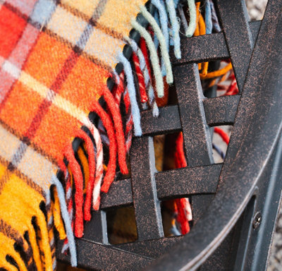 Lazy Susan Jasmine Garden Bench, 2 Seater Bench, Cast Aluminium Bench ...