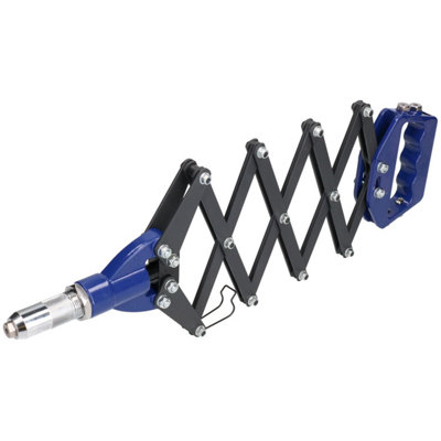 Lazy Tong Pop Rivet Gun Riveter Pot HD 2.4 / 3.2 / 4 / 4.8 / 6.4mm Tongue