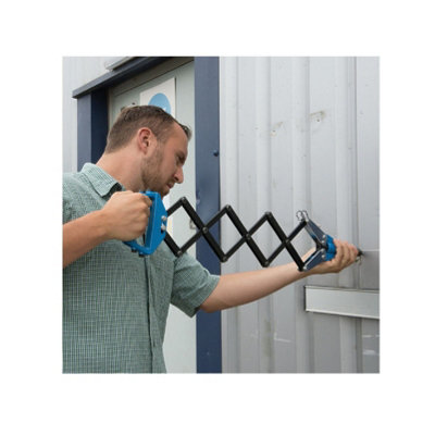 Lazy Tong Riveter Heavy Duty Extending Hand Gun for 3.2-6.4mm Blind Pop ...