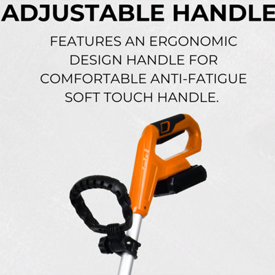 Lazy-Weeder Cordless Weed Remover Brush Tool - Moss Patio Block Paving ...