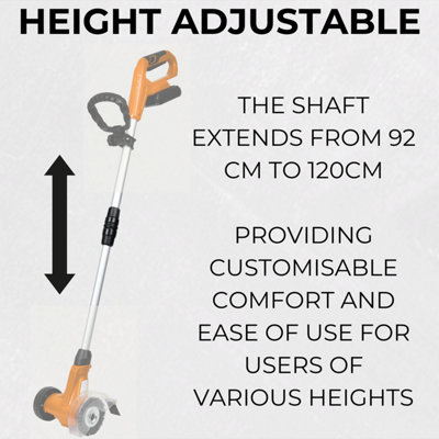 Lazy-Weeder Cordless Weed Remover Brush Tool - Moss Patio Block Paving ...