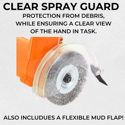 Lazy-Weeder - Electric Weed Remover Sweeper Brush - Moss Patio Block ...