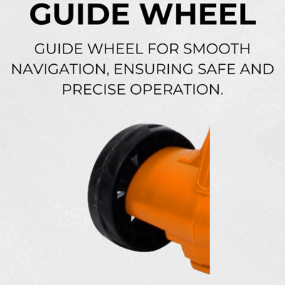 Lazy-Weeder - Electric Weed Remover Sweeper Brush - Moss Patio Block ...