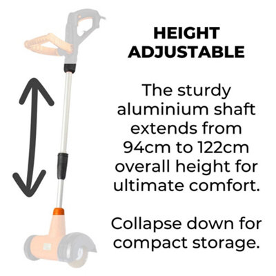 Lazy-Weeder Electric Weed Sweeper Brush - Patio Block Paving Cleaner ...