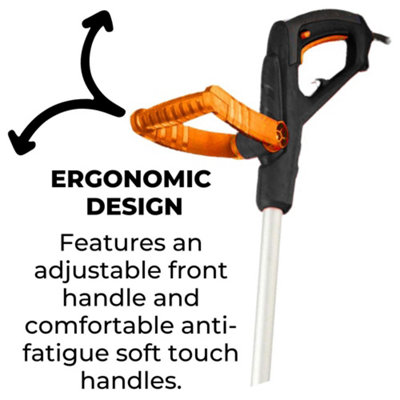 Lazy-Weeder Electric Weed Sweeper Brush - Patio Block Paving Cleaner ...