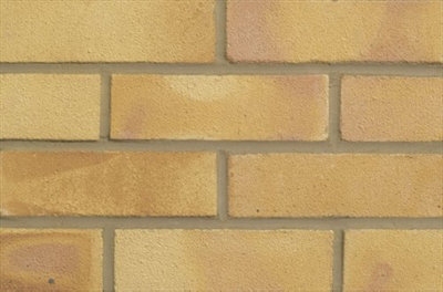 LBC Golden Buff Pressed Brick 65mm (Pack of 390)