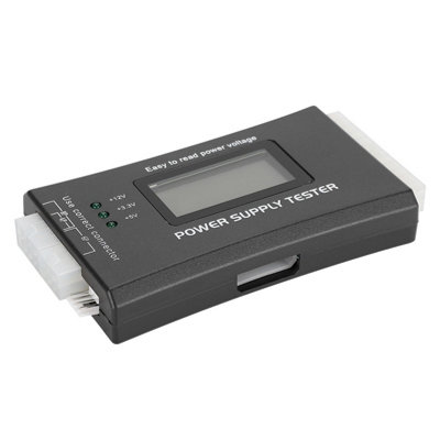 LCD Display ATX Power Supply Tester Tool for Computer Host Inspection ...