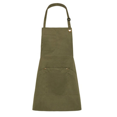 Le Chef Utility Bib Apron Quality Product | DIY at B&Q