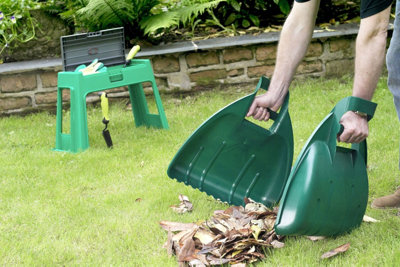 Leaf Grabbers With Handles Heavy Duty Garden Leaf Collector Set Garden ...