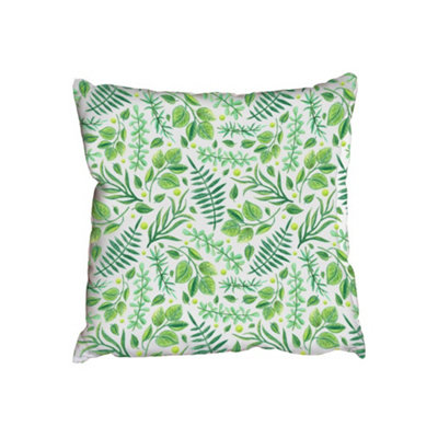 leaf mesh (Outdoor Cushion) / 60cm x 60cm | DIY at B&Q