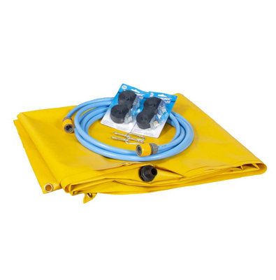 Leak Diverter Complete Kit 300cm x 300cm Large Leak Containment with ...