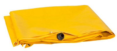 Leak Diverter Tarp 1 x 3m Yellow