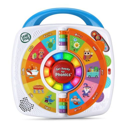 LeapFrog My 1 st Phonics: Spin & Learn, Educational Toy with 10 Light ...