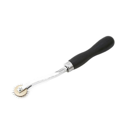 Leather Stitching Groover & Creaser Hand Tool Roller for DIY Crafts