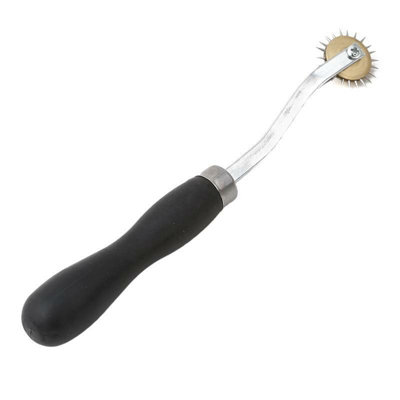 Leather Stitching Groover & Creaser Hand Tool Roller for DIY Crafts