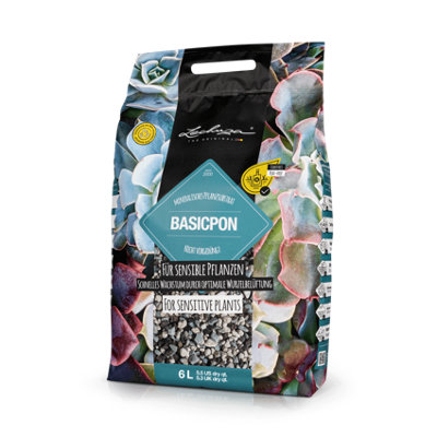 LECHUZA BASICPON Peat-Free Houseplant Potting Mix for Indoor Plants ...