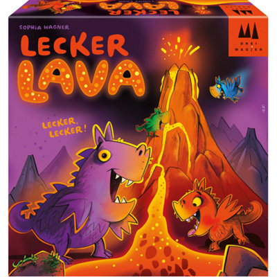 Lecker Lava - Brand New and Sealed