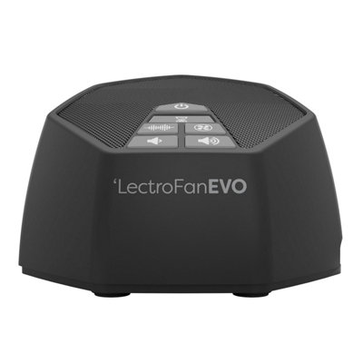 LectroFan Evo - White Noise Machine and Non-Looping Fan Sounds with ...