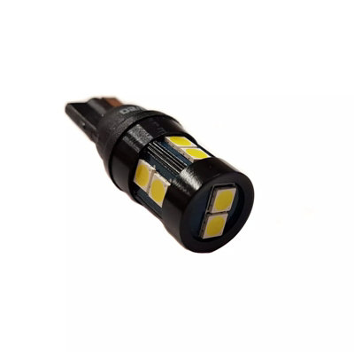 LED 501 Capless Bulbs CANbus Technology T10 Side Light Interior Number ...
