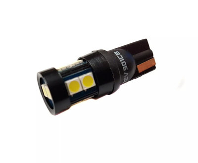 LED 501 Capless Bulbs CANbus Technology T10 Side Light Interior Number ...