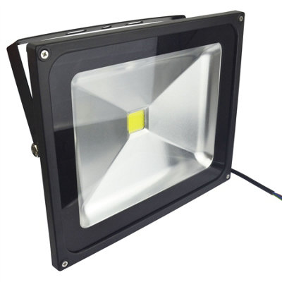 LED 50w Floodlight Security High Power 3500 Lumen 6000k Day White ...