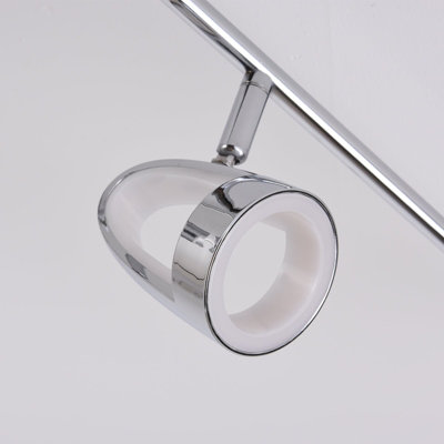 LED 6 Way Adjustable Bar Ceiling Spotlights Modern Lighting Adjustable ...