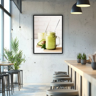 LED Advertising Poster Light Box A2