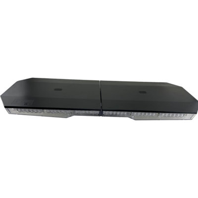 LED Amber Flashing Light Bar Bolt On 12v/24v