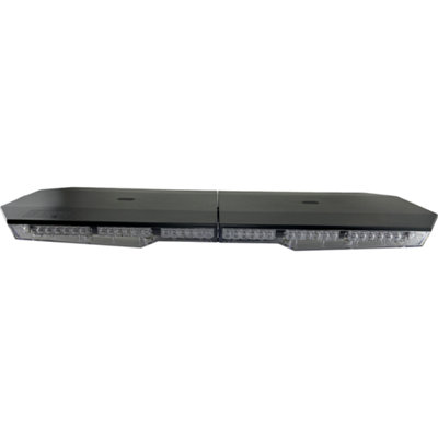 LED Amber Flashing Light Bar Bolt On 12v/24v