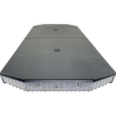 LED Amber Flashing Light Bar Bolt On 12v/24v