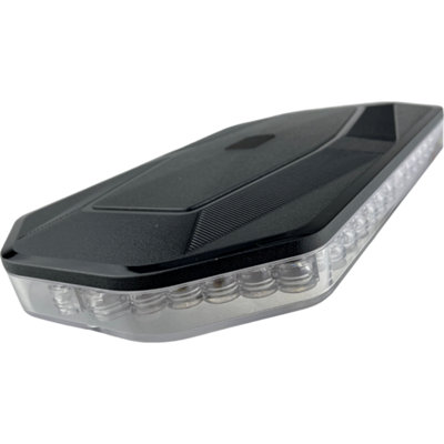 LED Amber Flashing Mini Light Bar Bolt On 12v/24v