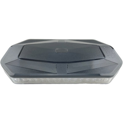 LED Amber Flashing Mini Light Bar Magnetic 12v/24v