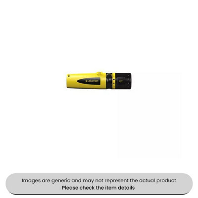 Led Atex Safety Torch 200 Lumens Zone 0/20 Compliant LED Torch Pack Qty 1