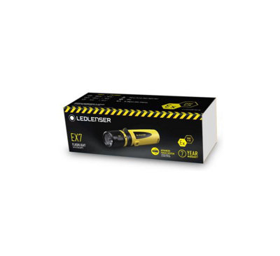 Led Atex Safety Torch 200 Lumens Zone 0/20 Compliant LED Torch Pack Qty 1