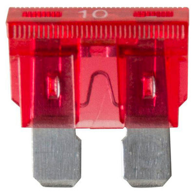 LED Blade Fuse 4A RoHS 12/24V Standard Style with Blown Fuse Indicator ...